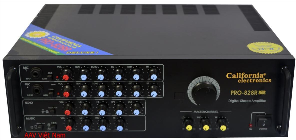 Một số thương hiệu Amply 2 kênh nổi tiếng nhất hiện nay