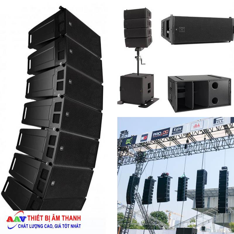 Tổng hợp những ưu nhược điểm của dòng loa line Array