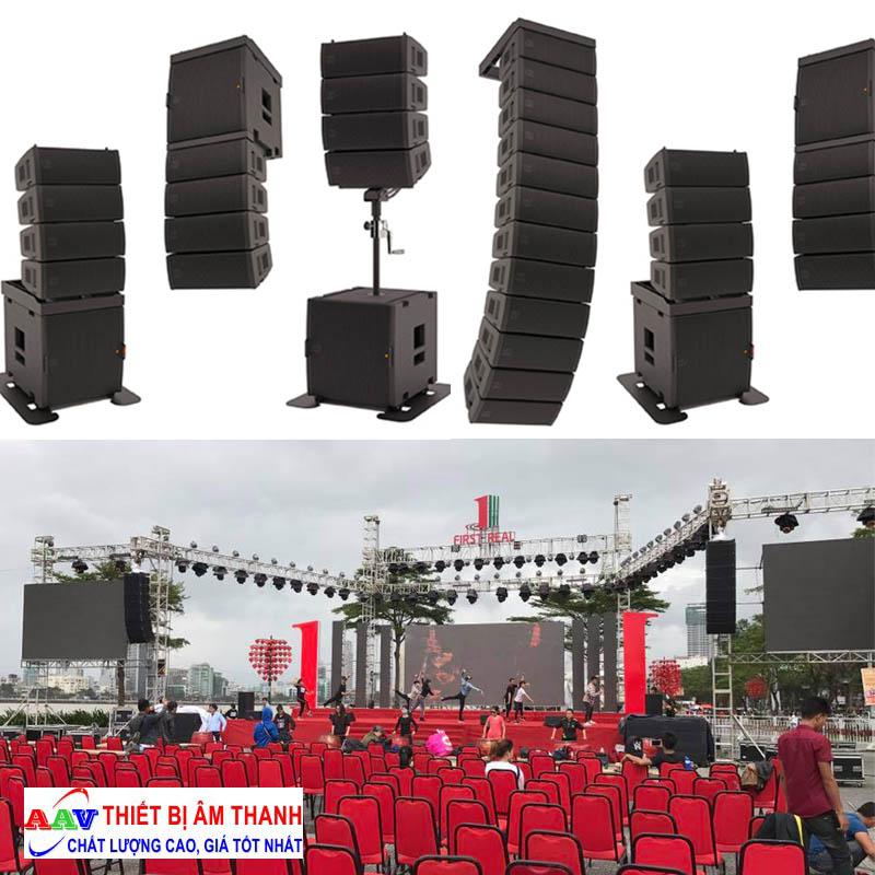Tổng hợp những ưu nhược điểm của dòng loa line Array