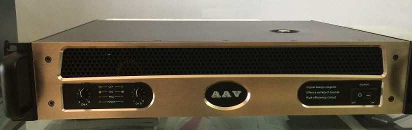 Cục đẩy công suất 2 kênh VK - 2000 AAV chất lượng cao