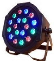 Đèn Led Flat Par 18x1W giá rẻ nhất