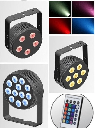 Đèn Par Led điều khiển từ xa IR chất lượng cao