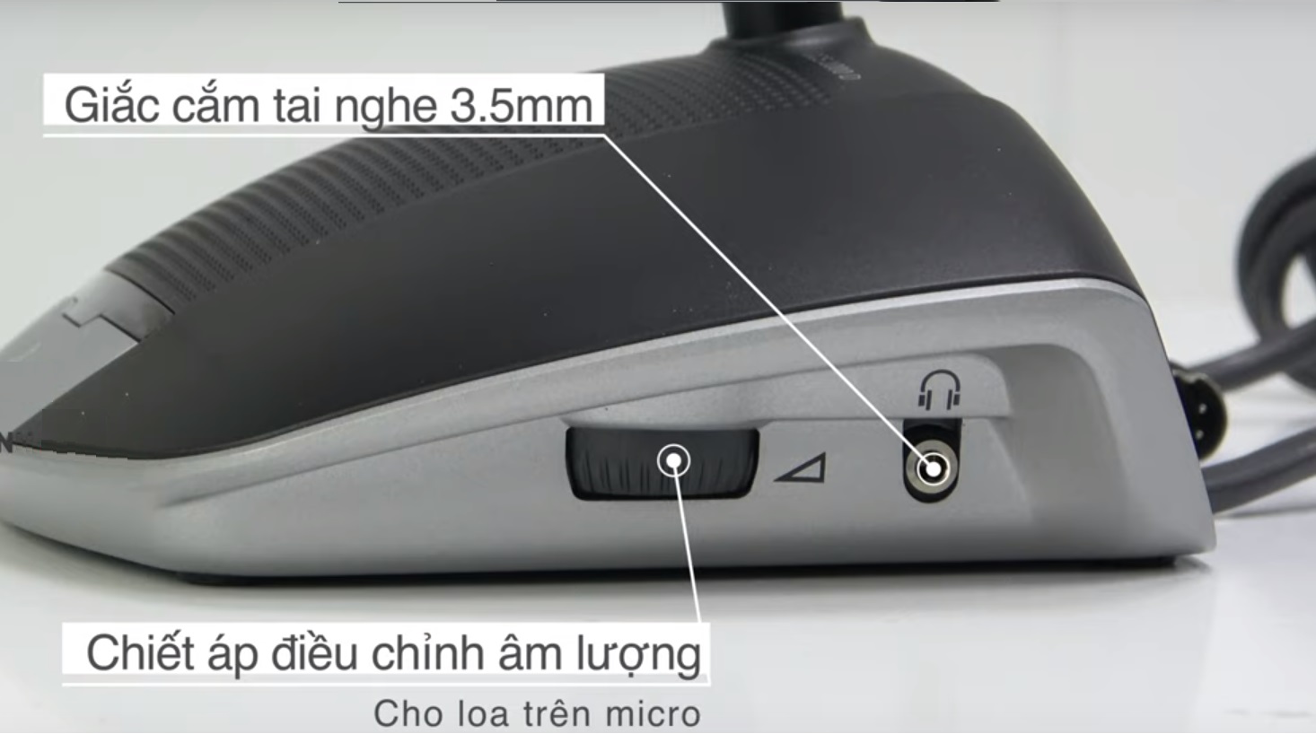 Micro cần ngắn Bosch CCSD-DS